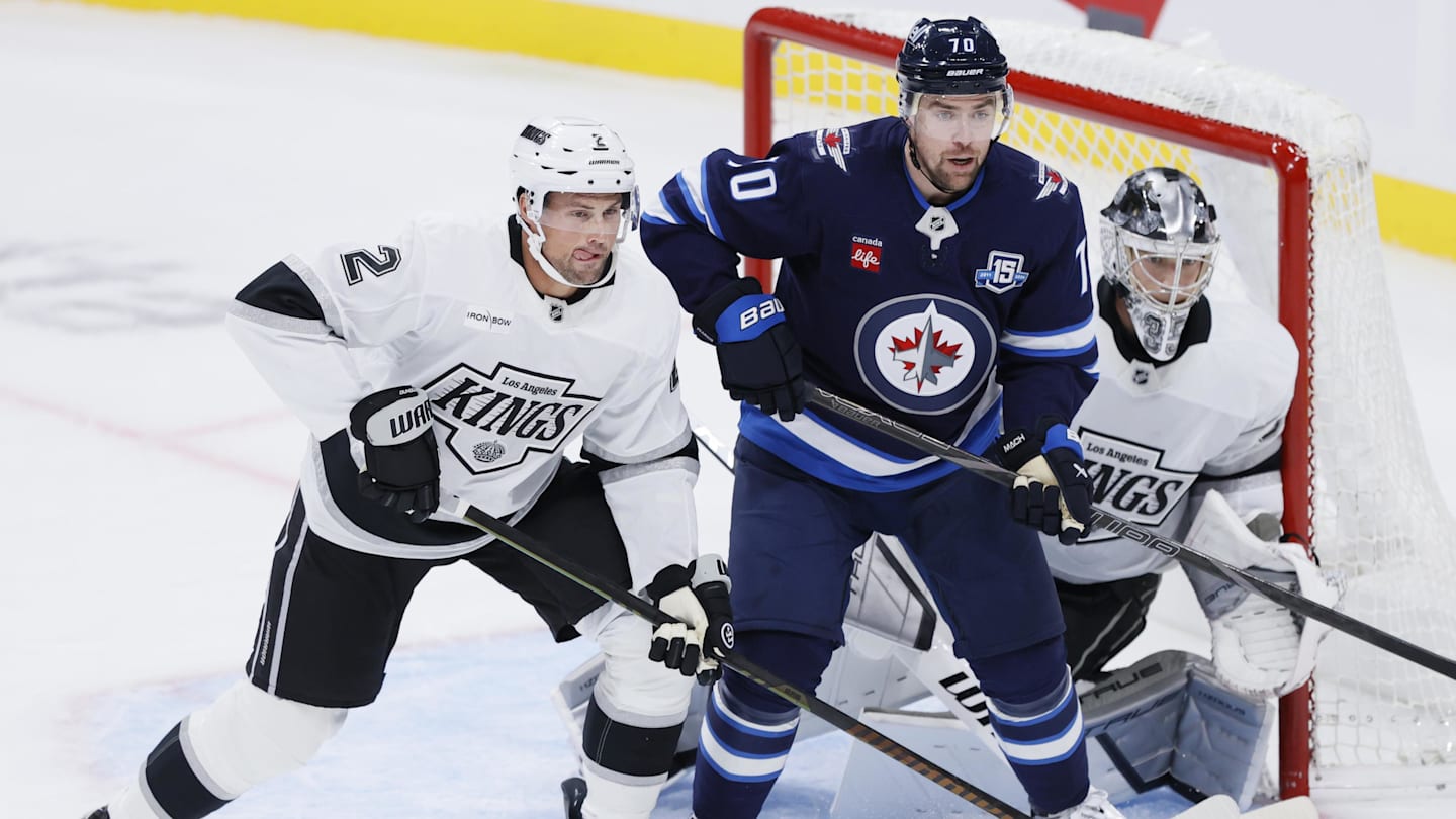 LA Kings vs. Winnipeg Jets odds: Updated spread and line for Game 43