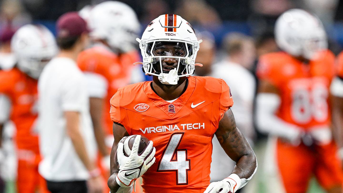 Virginia Tech running back room takes a hit with latest player bolting ...