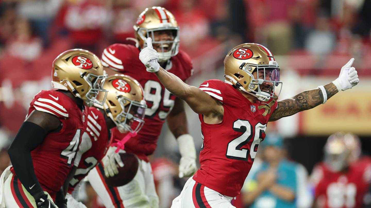 Journeyman 49ers cornerback may have just supplanted rookie with big game
