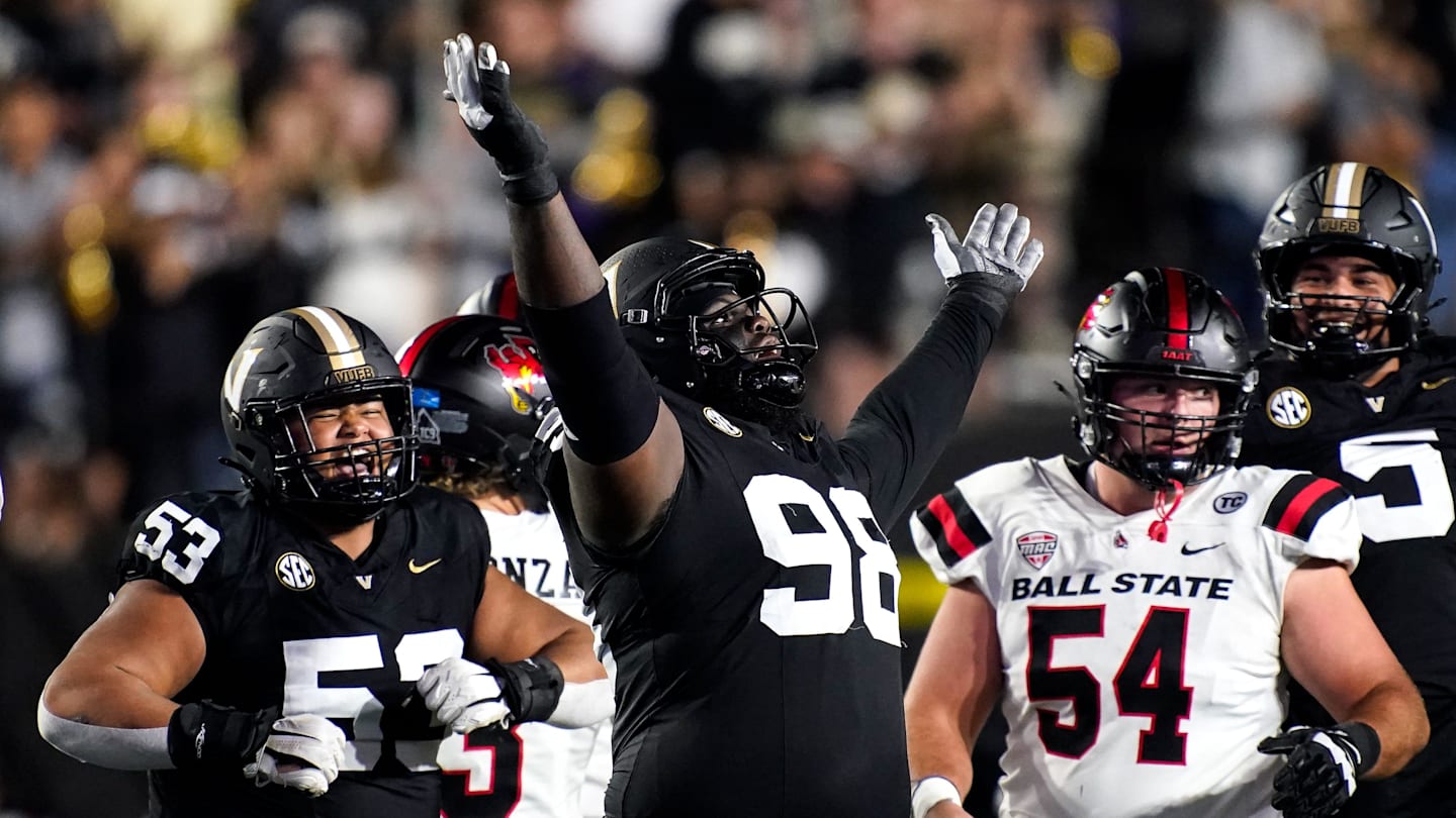 Everything Vanderbilt's De'Marion Thomas Said After Tuesday's Practice ...