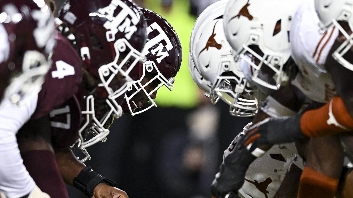 How to Watch No. 3 Texas A&M vs. No. 16 Texas