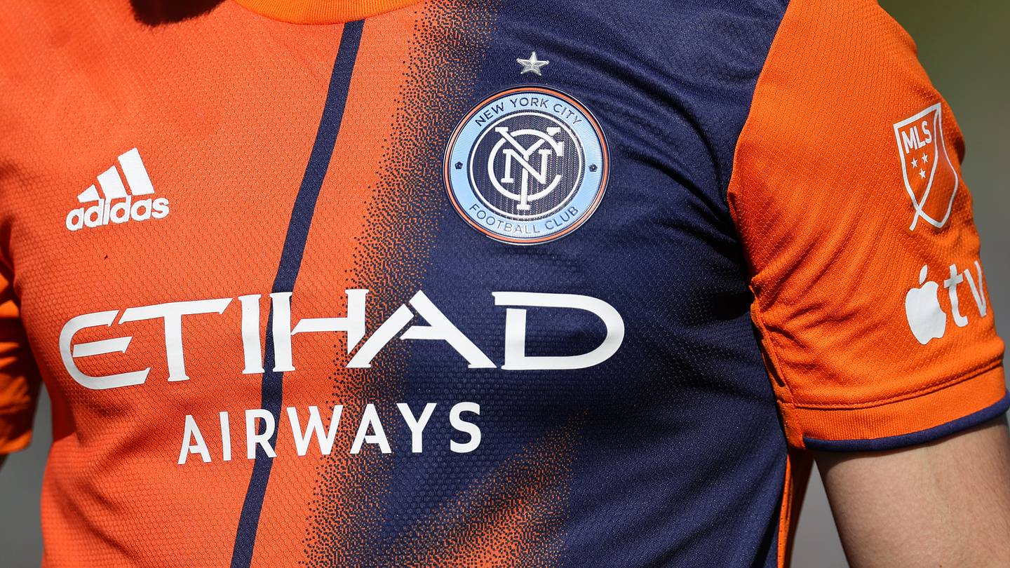 The NYCFC third kit is green, interesting, and a nice tribute to the city