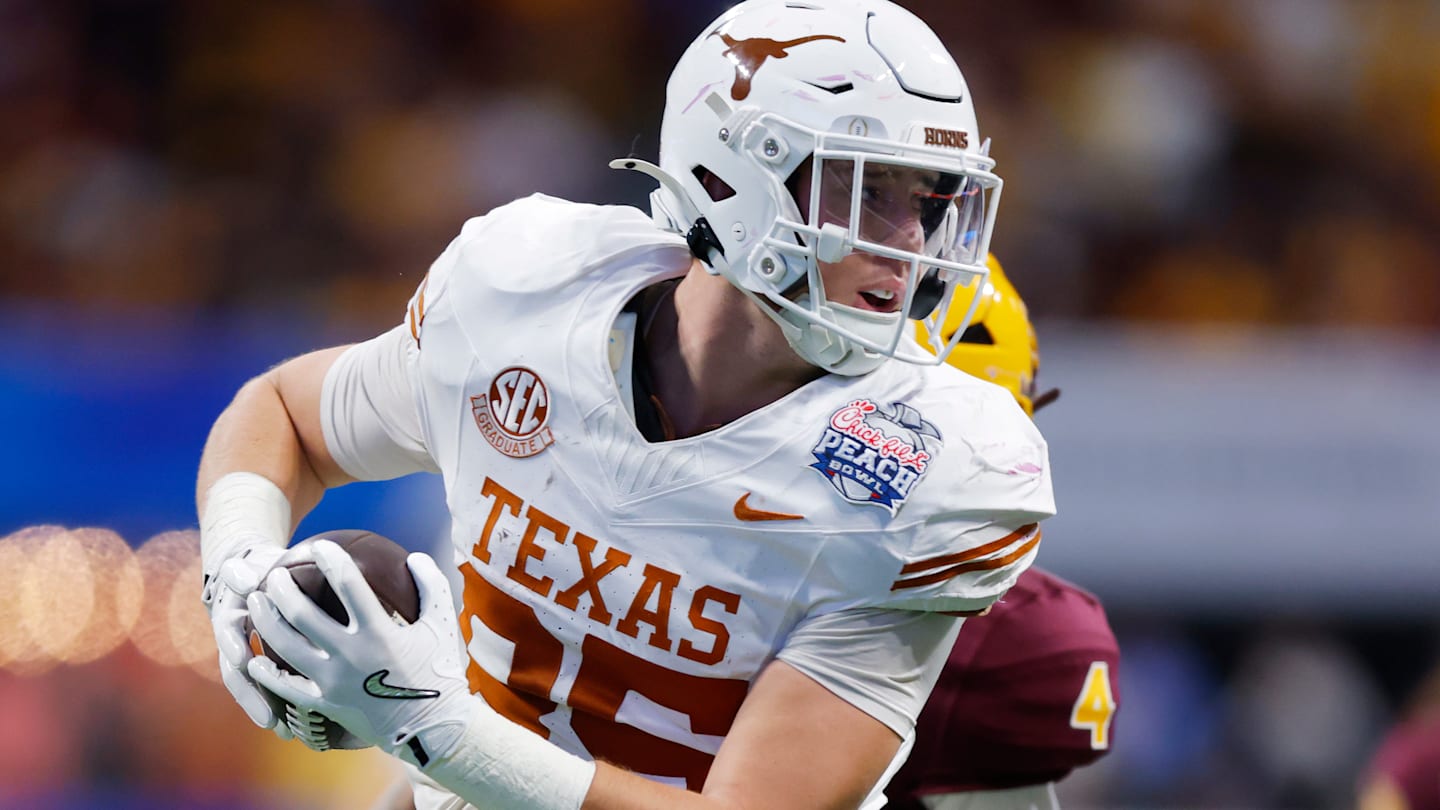 Patriots tight end targets in the 2025 NFL Draft: Is the next Gronk on ...