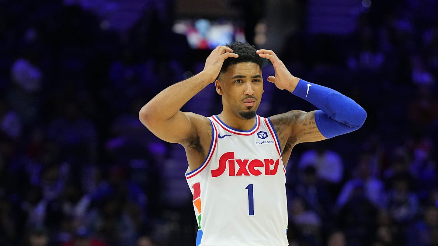 KJ Martin being key to 76ers trades is a massive problem