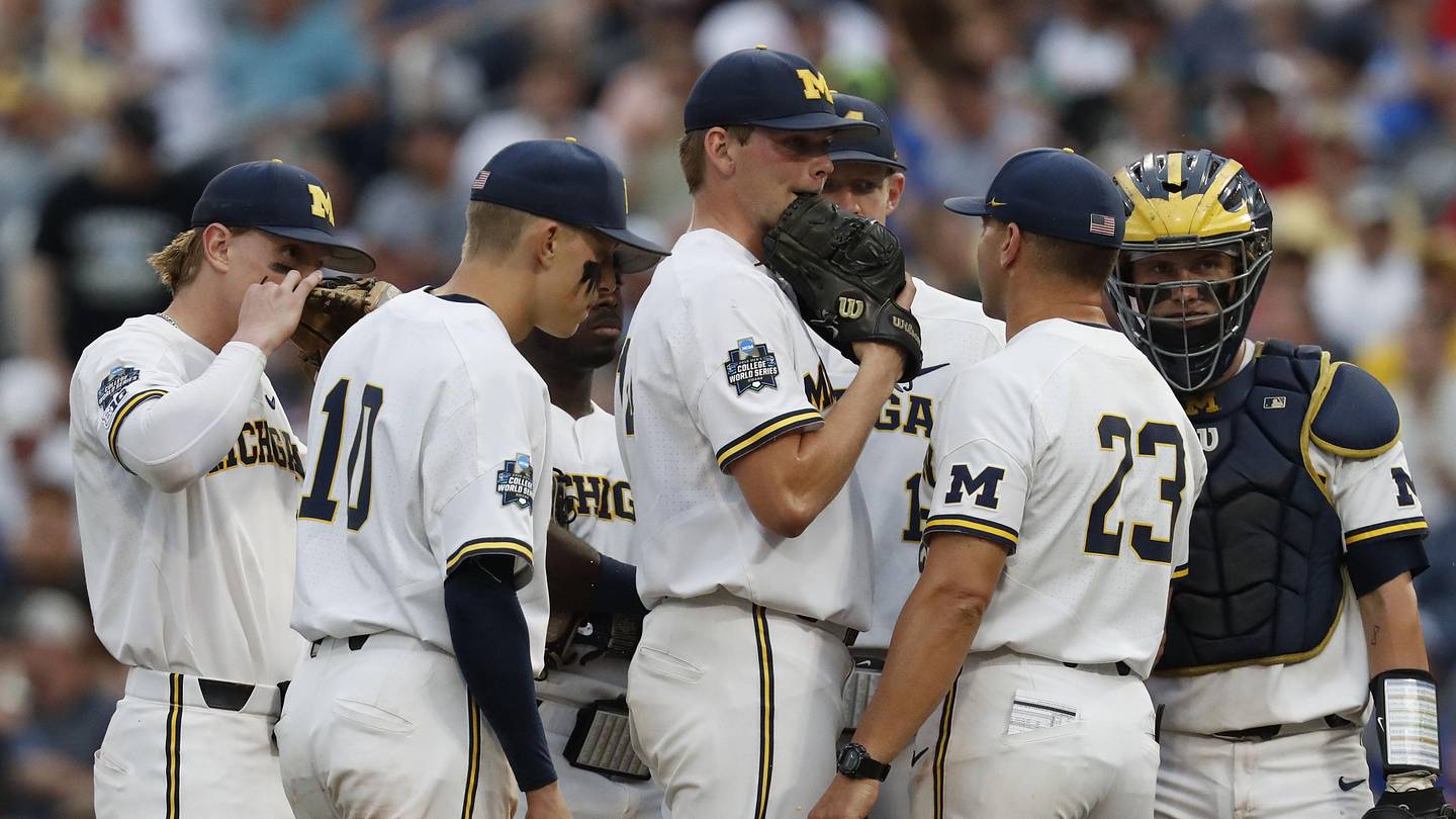 Michigan Baseball upsets No. 2 Virginia in walk-off fashion in season ...