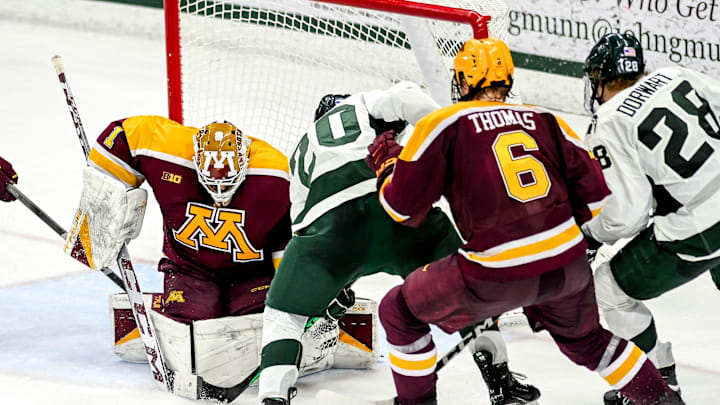 Gophers hockey has fourth-best odds to win this year's National ...