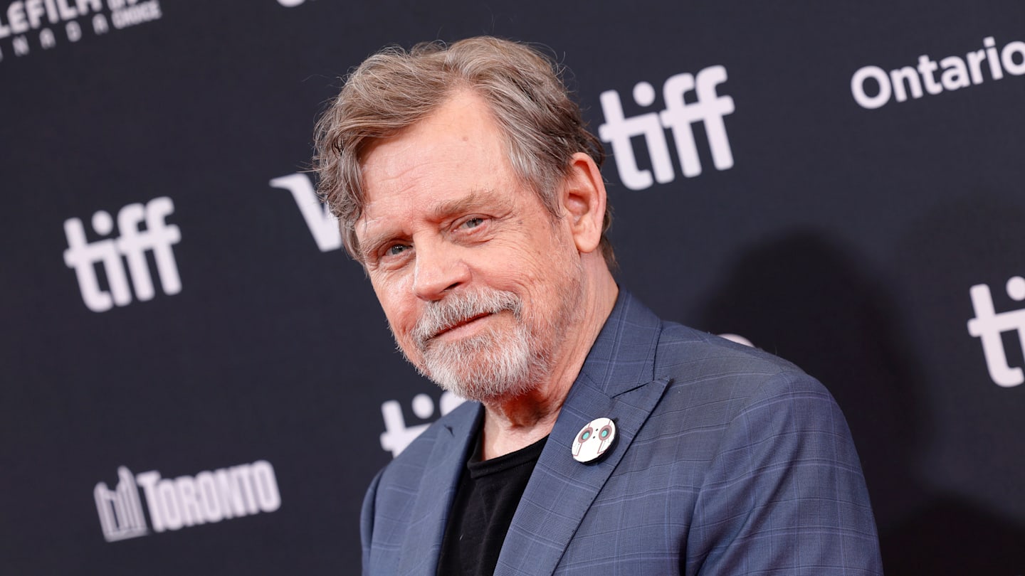 mark hamill young beard