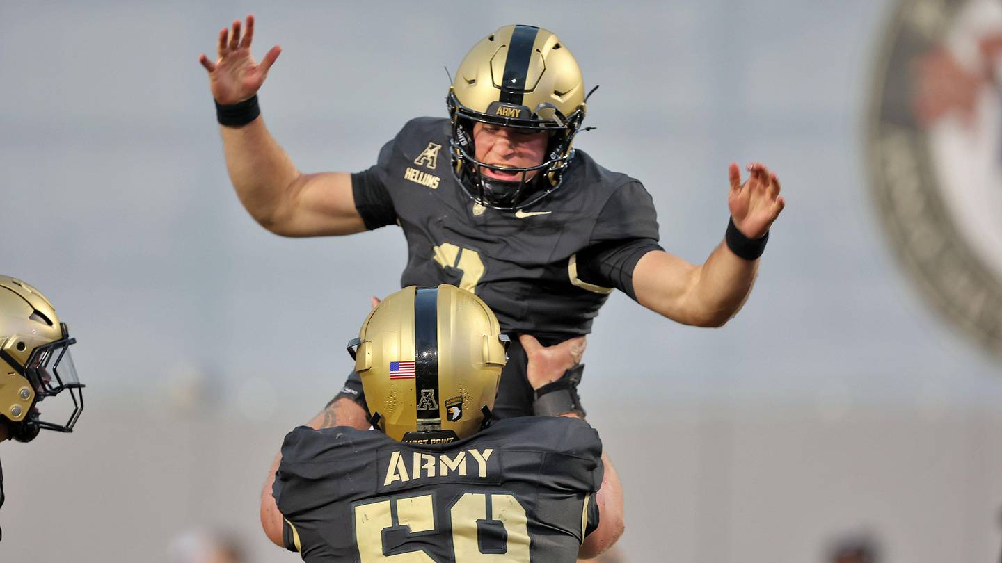 College football games today: Week 5 schedule for Thursday