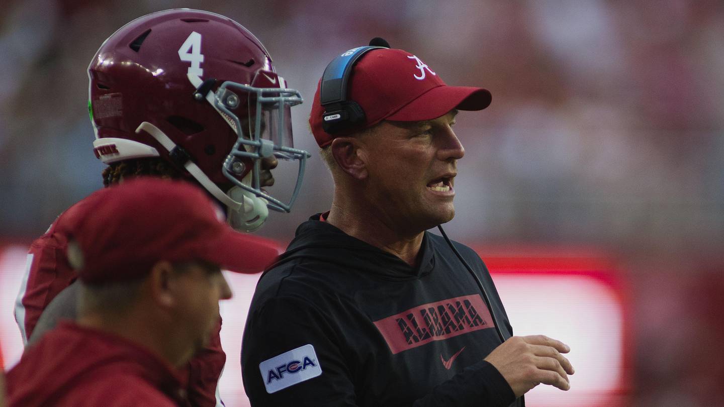 Alabama's Kalen DeBoer Boasts About QB Jalen Milroe's Ceiling in ...