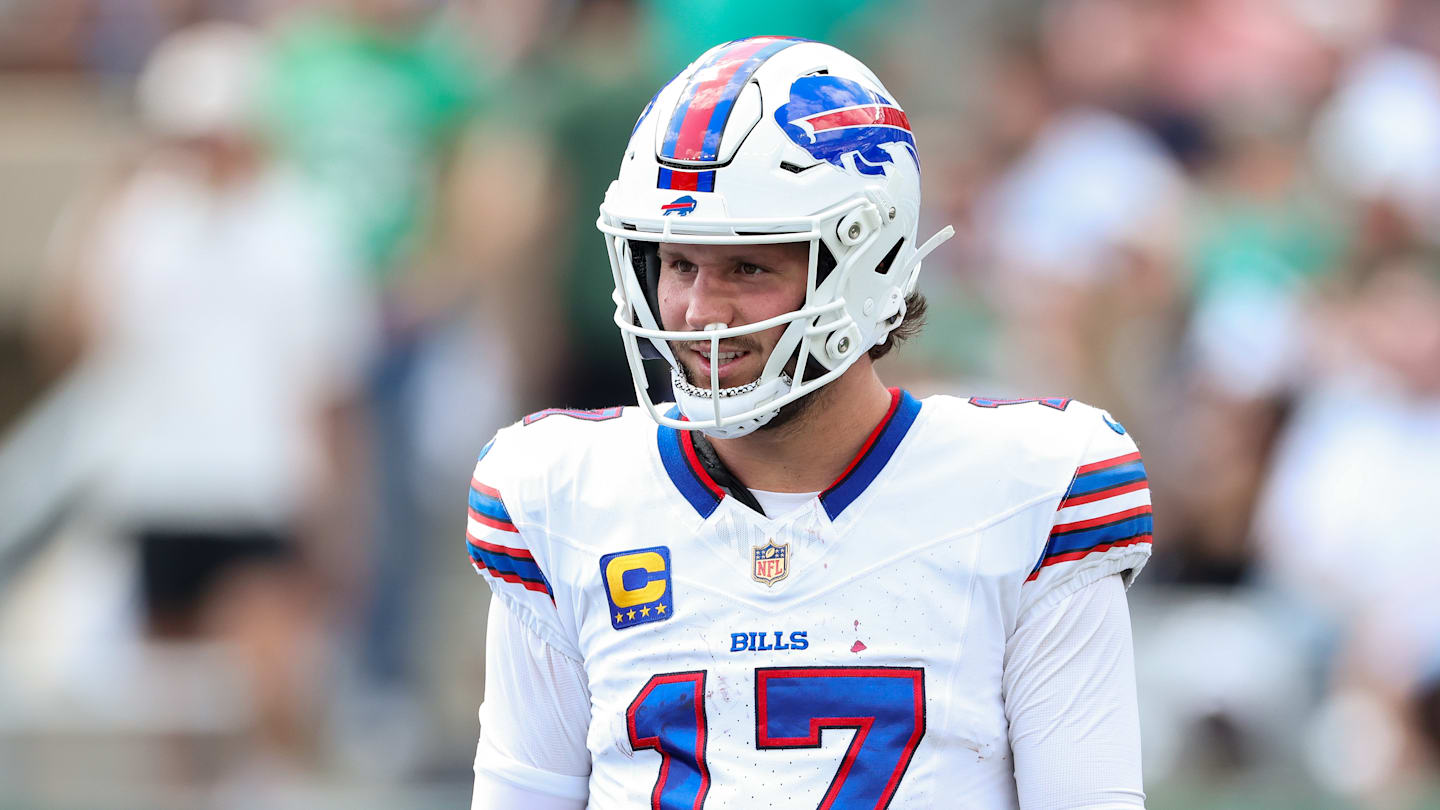 Grading Josh Allen's Week 3 strong performance vs. Dolphins
