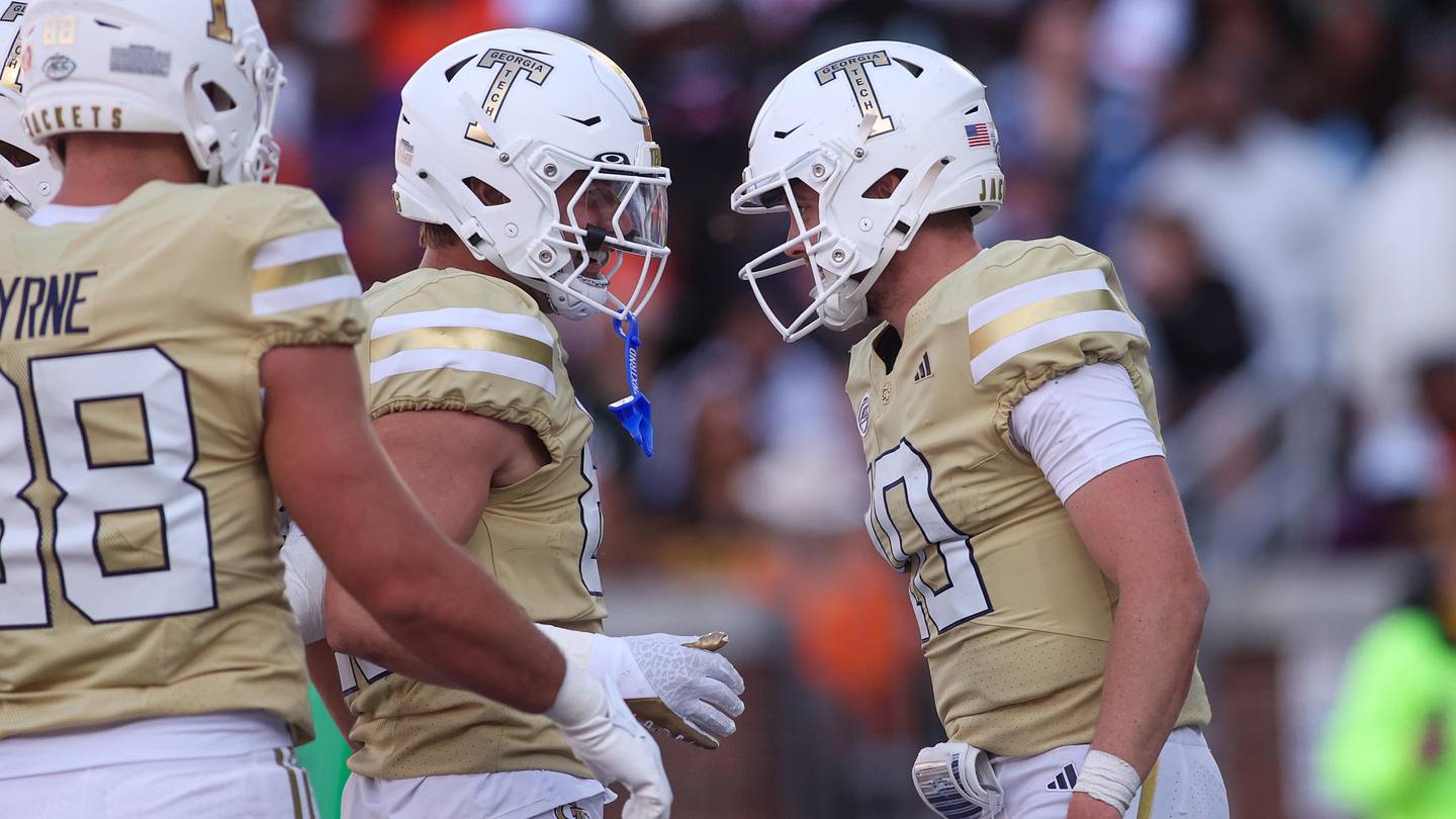 Georgia Tech Reveals Its Depth Chart for Week Ten Matchup vs NC State