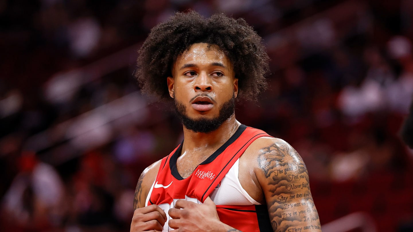 Why Cam Whitmore's impressive game is huge for the Rockets