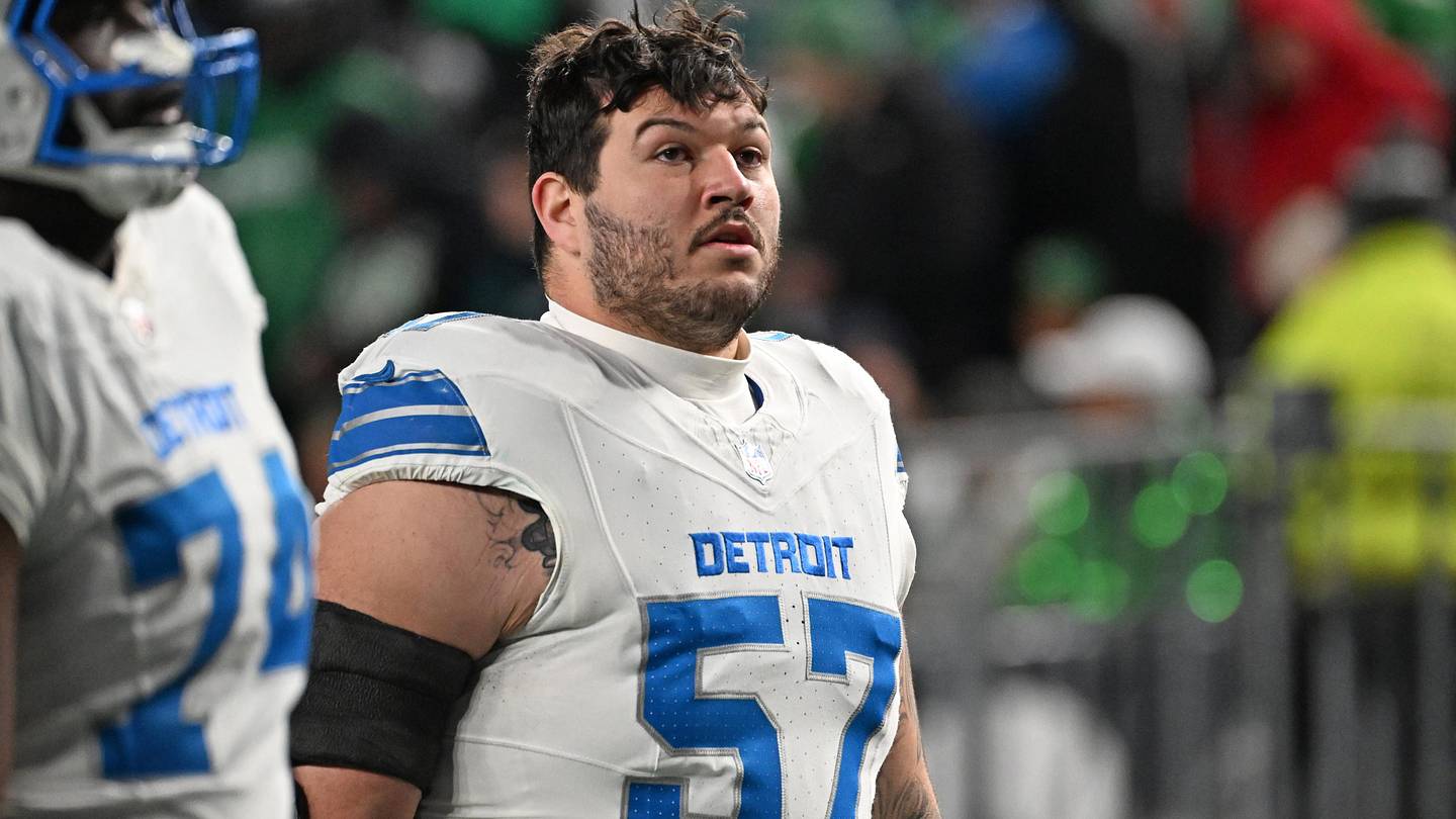 Lions Are Doomed if Trystan Colon Is Still Part of Their Playoff Plans