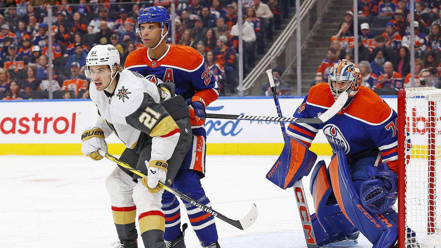 Edmonton Oilers start road trip tonight in Vegas against Golden Knights
