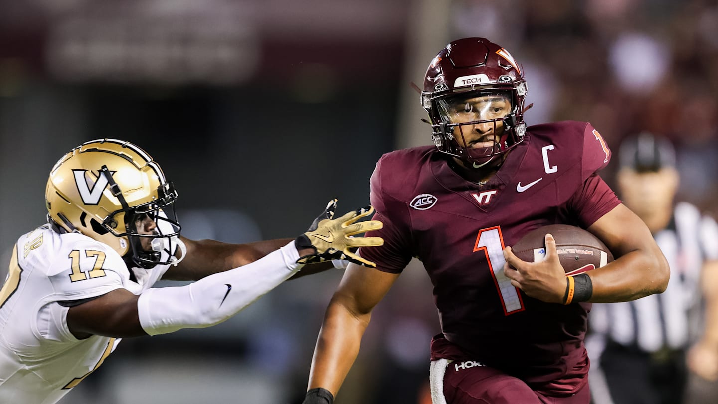 Virginia Tech Hokies News: Defending Kyron Drones, no changes coming on ...
