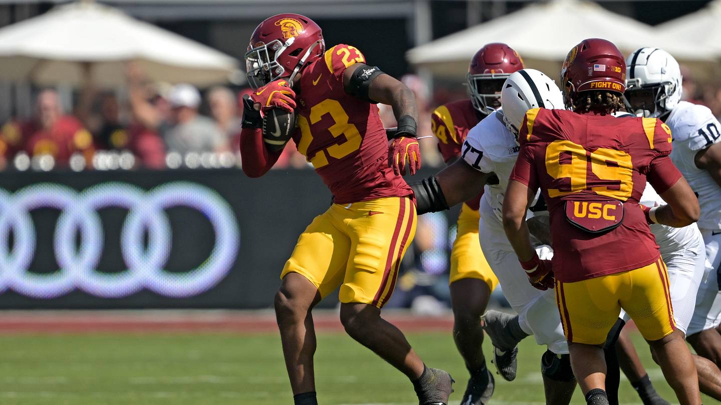 USC Trojans’ Lincoln Riley Evaluates 'Thin' Linebacker Group: Eric ...