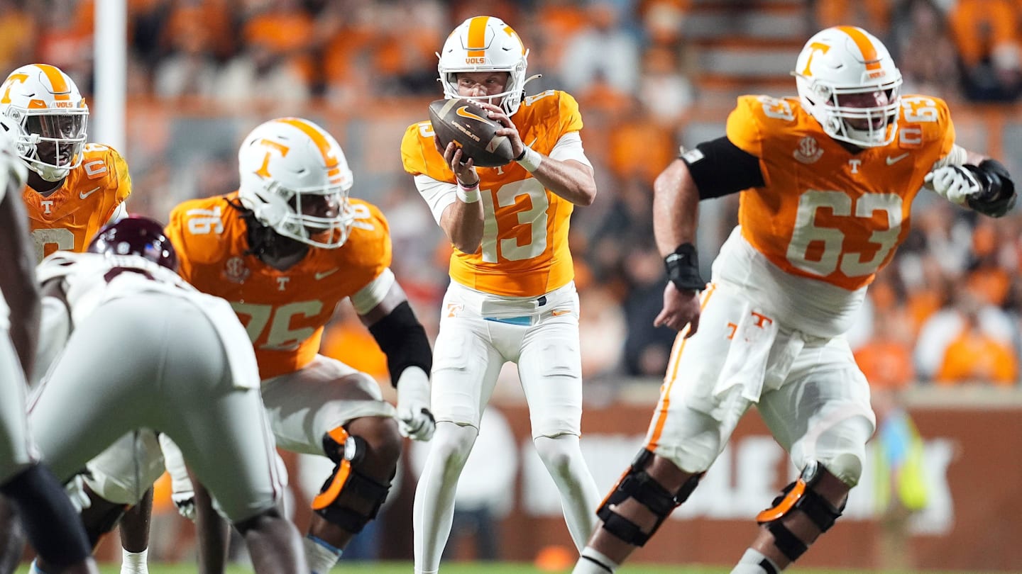 Former fan favorite Tennessee QB set to start USF's bowl game