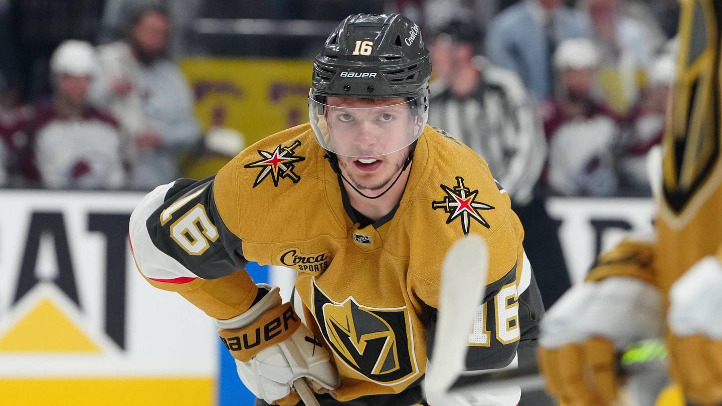 Over a month into the playoffs, Pavel Dorofeyev has proven the doubters ...