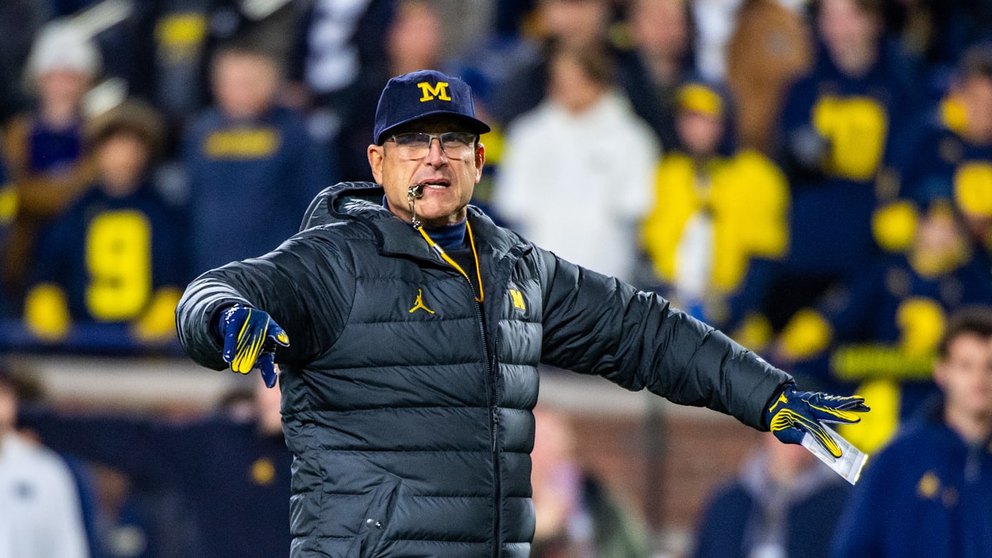 Jim Harbaugh relives haunting Trouble with the Snap vs. Michigan State ...
