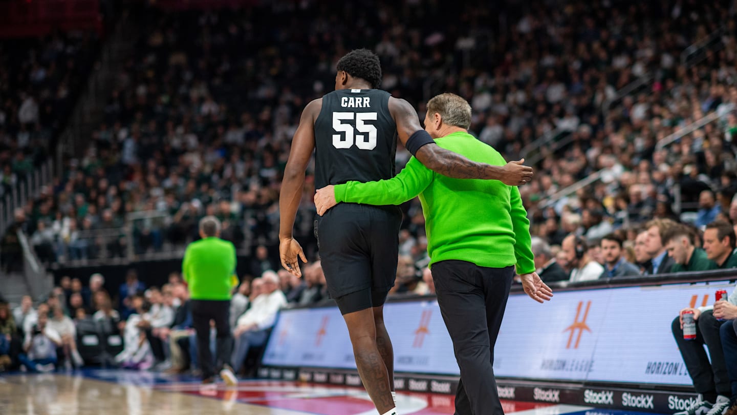 Coen Carr could have national award potential says Tom Izzo