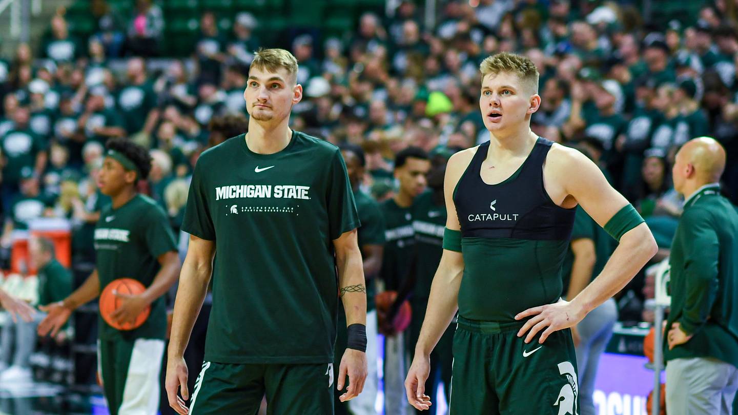 Jaxon Kohler, Carson Cooper deserve more praise for their Michigan ...