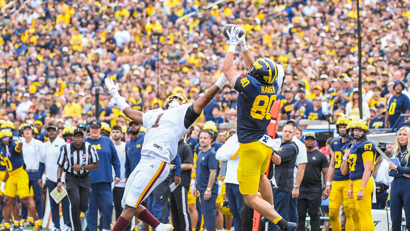 Even in victory, the Michigan Wolverines are still a confusing team