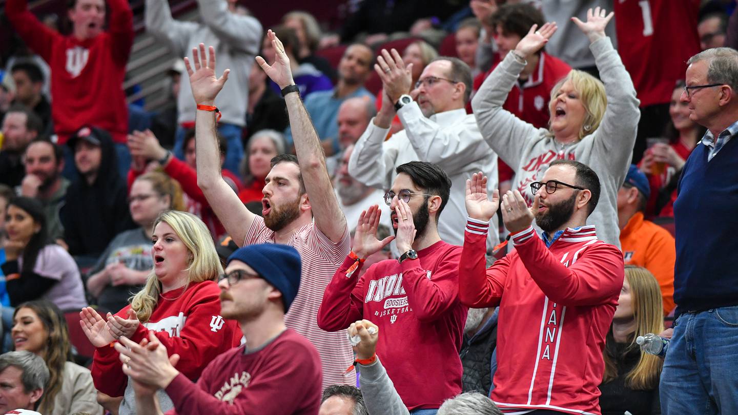 Out with the old in with the new: Hoosier Hysteria replaced by Hoosier ...