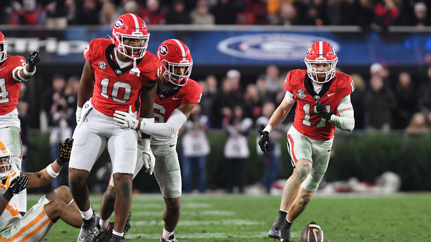 Georgia football vs. Georgia Tech game time, TV announced