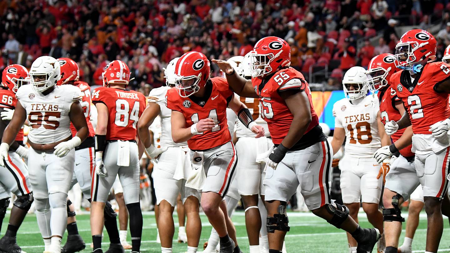 Georgia football's SEC Championship odds make no sense