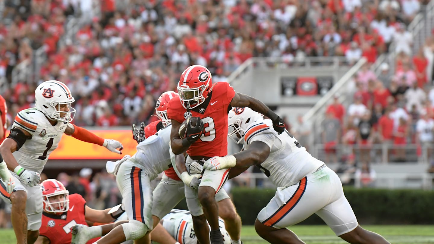 247Sports predicts every Georgia football game in 2025