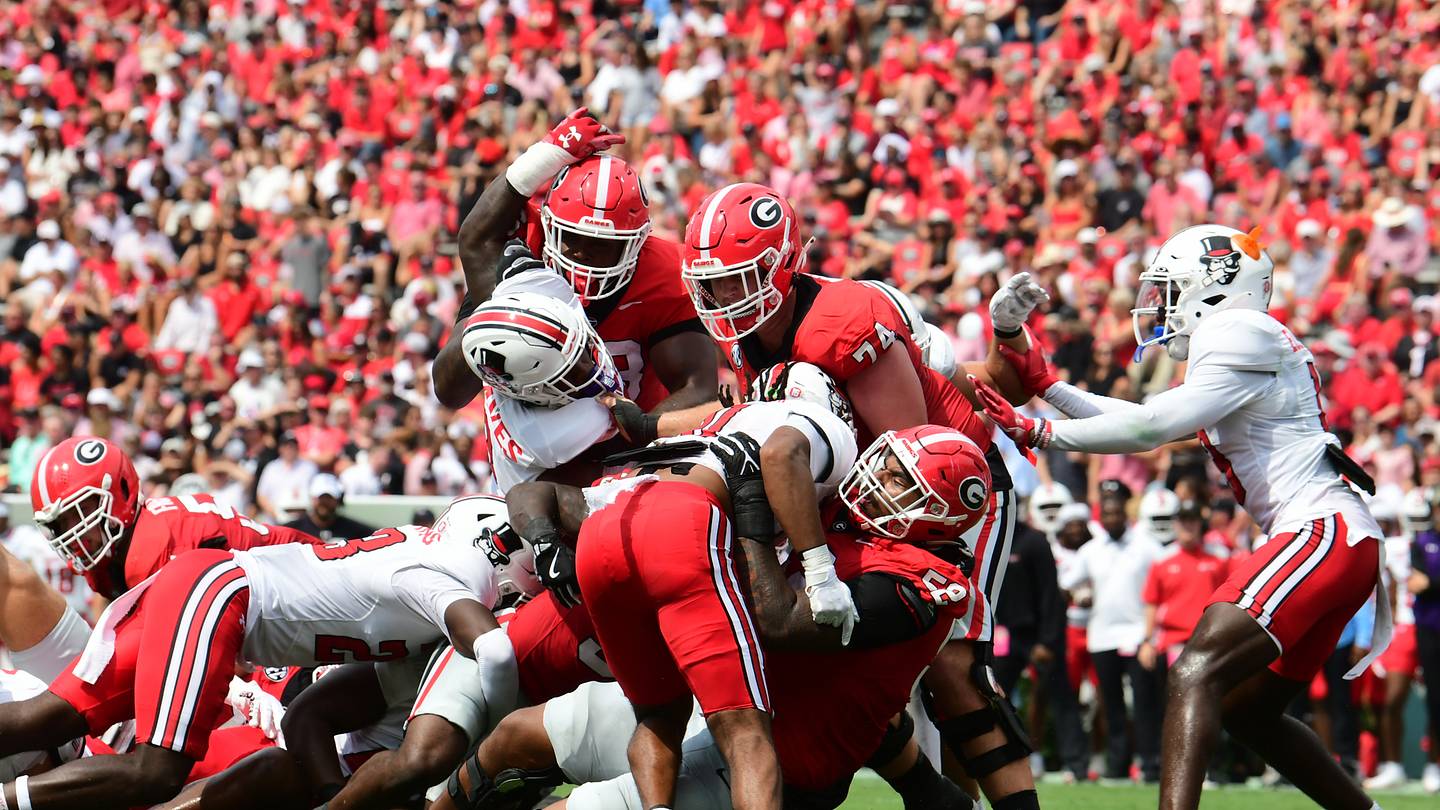 1 area that must improve for Georgia to beat Alabama