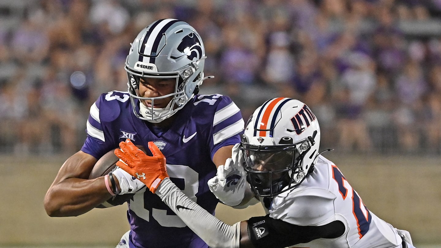 Top 2023 Kansas WR Recruit Andre Davis Leaves K-State