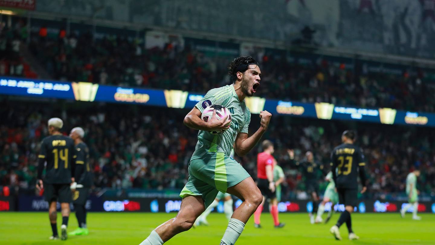 Mexico mount comeback and beat Honduras to reach Nations League Final Four