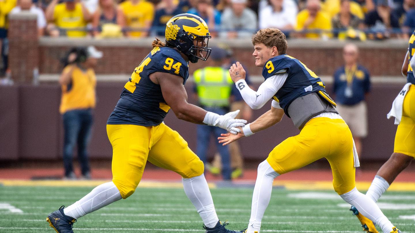 Michigan defense is smashing ‘cupcake’ opponents into baked mush