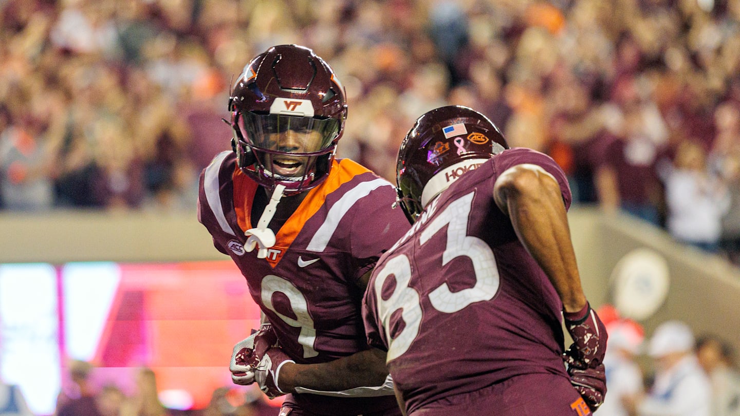 Two Virginia Tech wide receivers have pro scouts buzzing ahead of 2025 ...