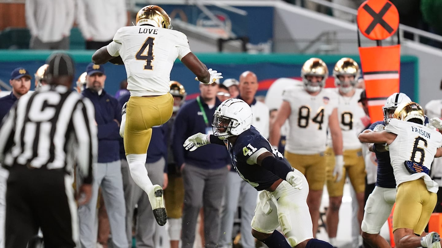 2026 NFL Draft: What makes Notre Dame’s Jeremiyah Love an elite prospect