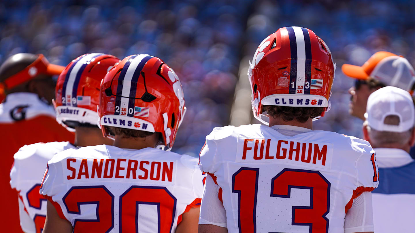 Clemson releases initial availability report ahead of Boston College game