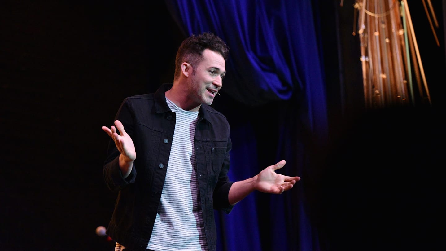Justin Willman brings his magic tricks to Netflix in The Magic Prank Show