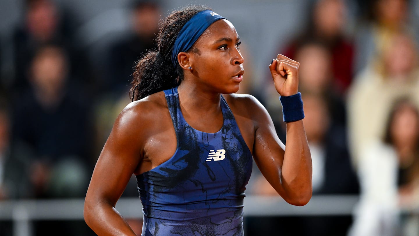 Coco Gauff defeats Aryna Sabalenka in French Open final with brutal ...