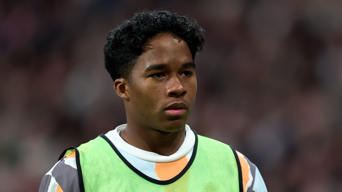 How Endrick not playing for Real Madrid hurts his development in ...