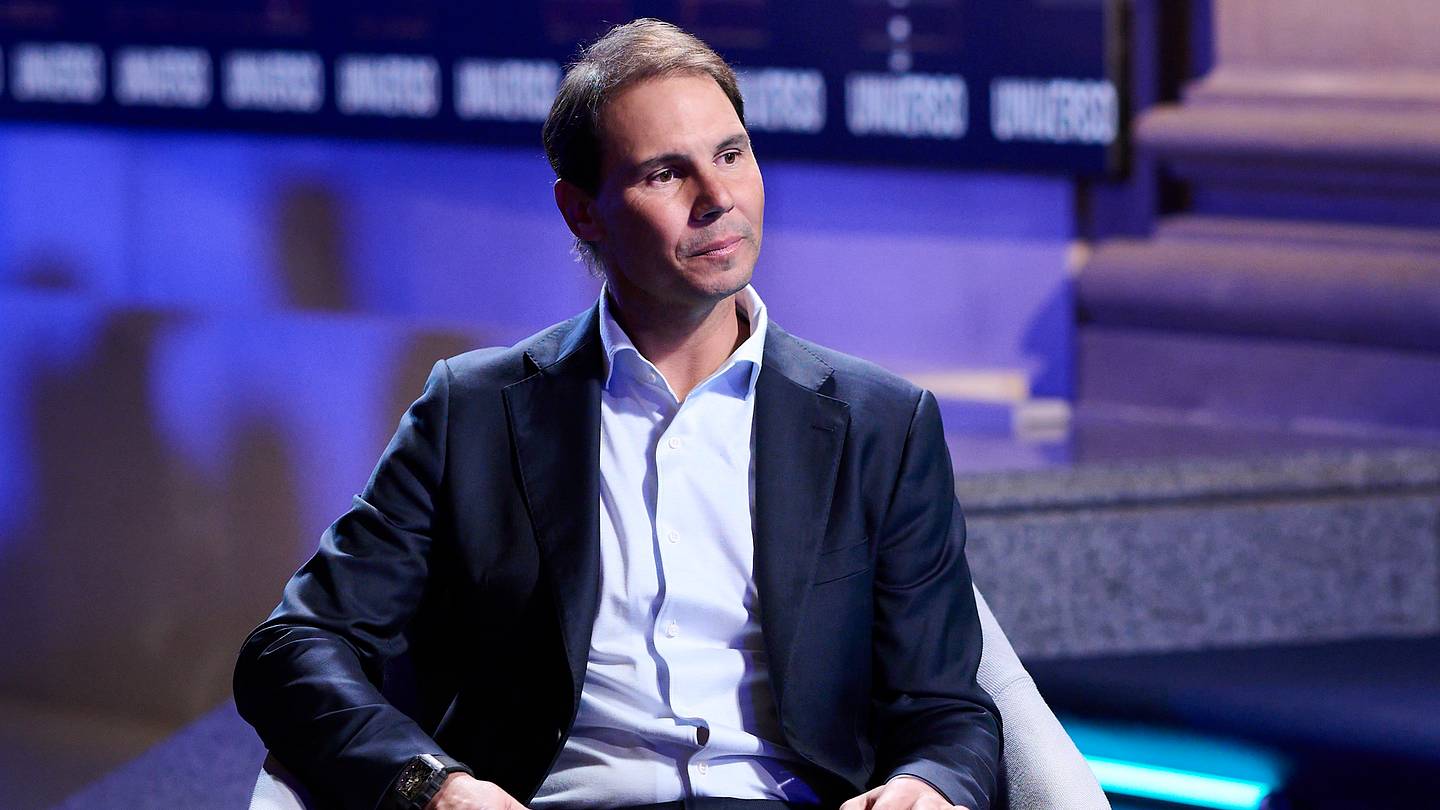 Vini Jr just got cooked by Rafael Nadal (yes, really)