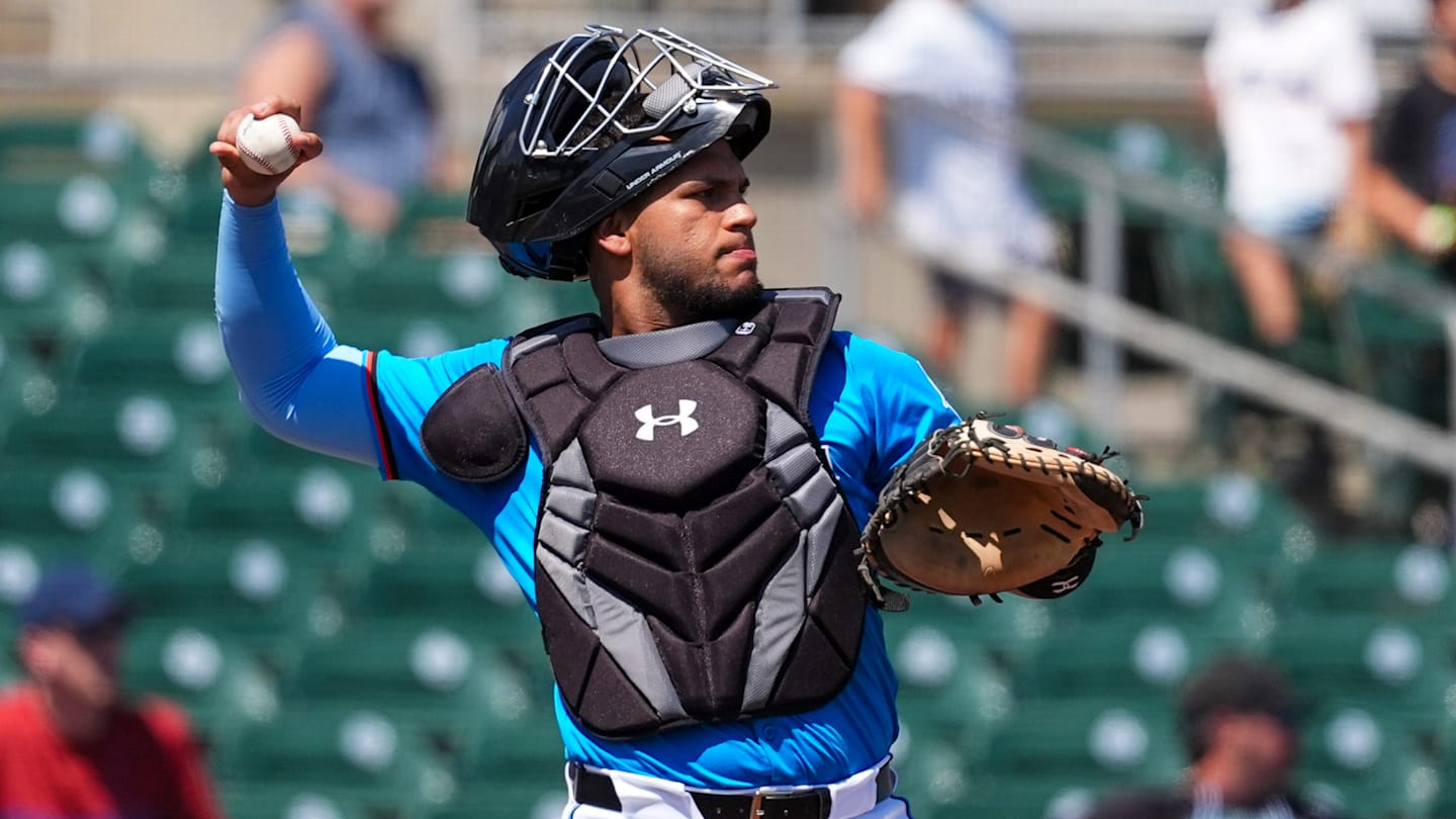 Former Yankees top prospect from Jazz Chisholm trade makes impressive MLB debut