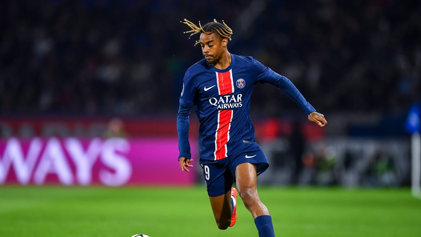 PSG official lineup vs Girona for the Champions League