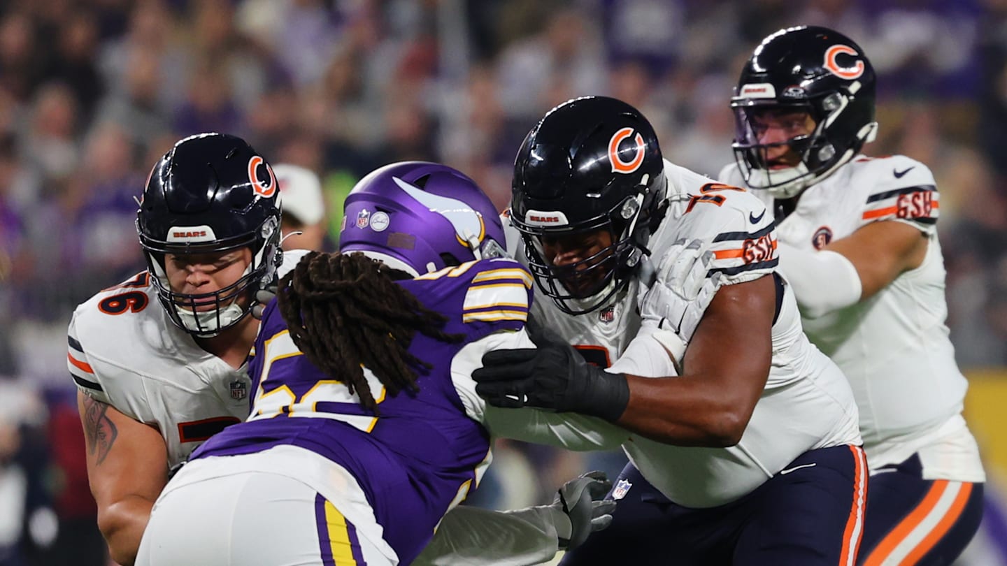 The Chicago Bears need one big upgrade this offseason