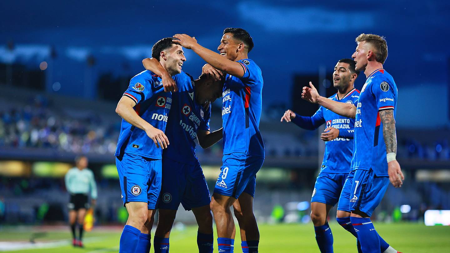 El calendario de los siguientes 5 partidos de Cruz Azul tras el triunfo ...