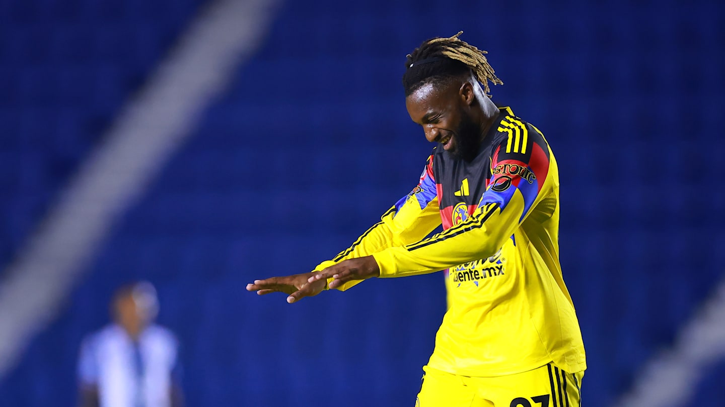 El plan de trabajo del América con Allan Saint-Maximin para el parón FIFA