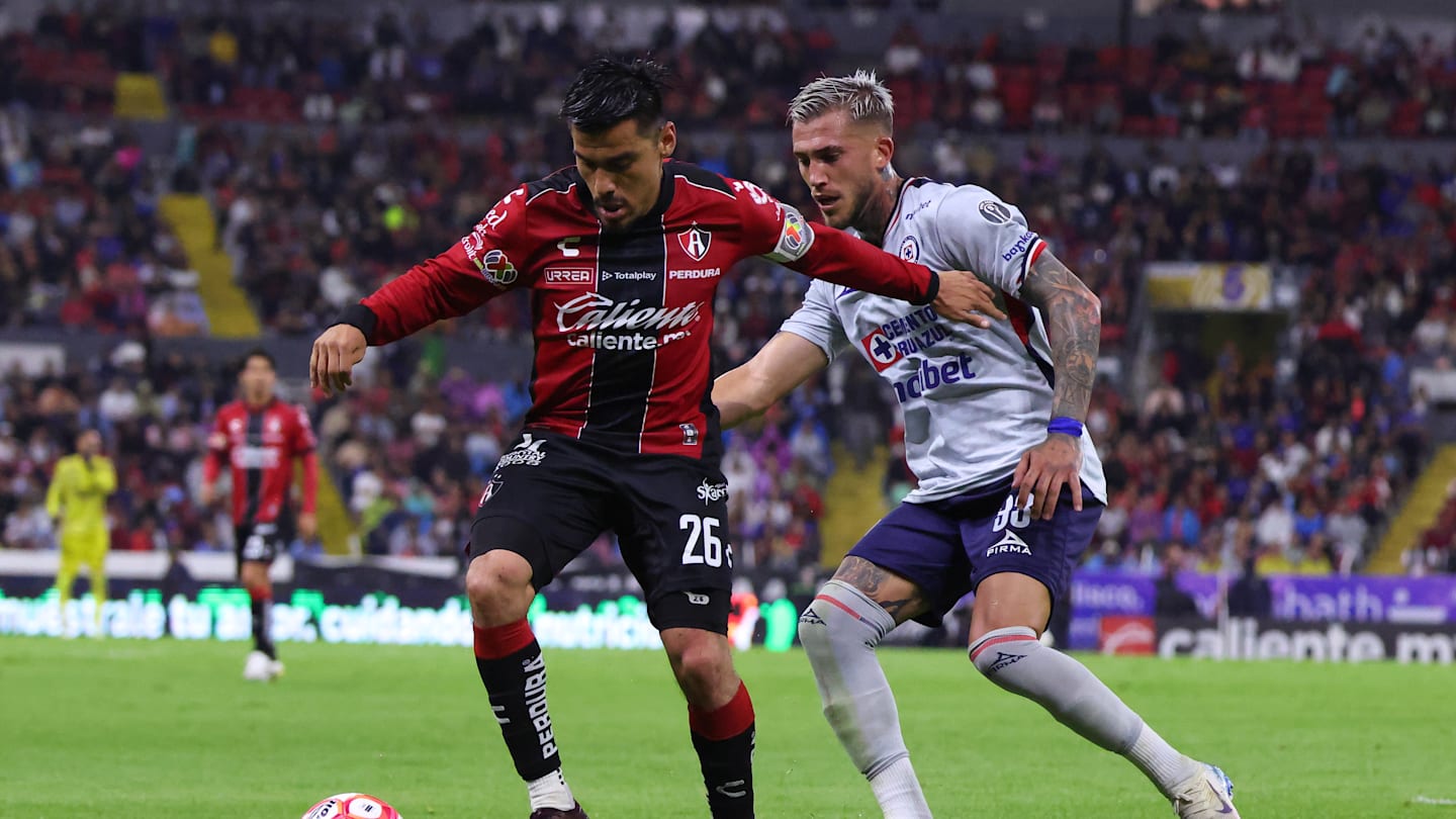 Cruz Azul vs Atlas: cómo ver el partido por TV y streaming, últimas ...