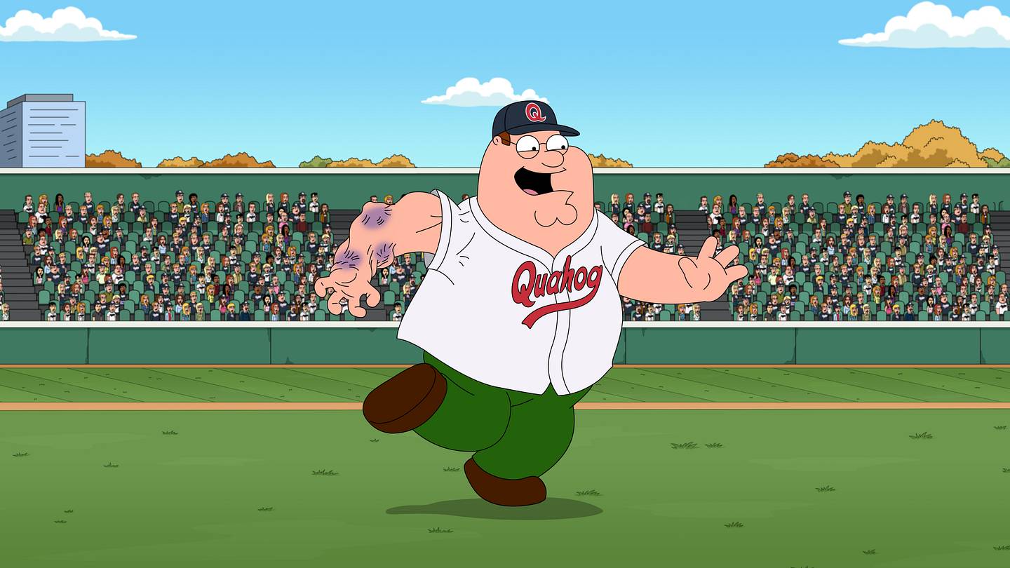 Family Guy season 23 episode 6 preview: Peter Griffin strikes out in ...