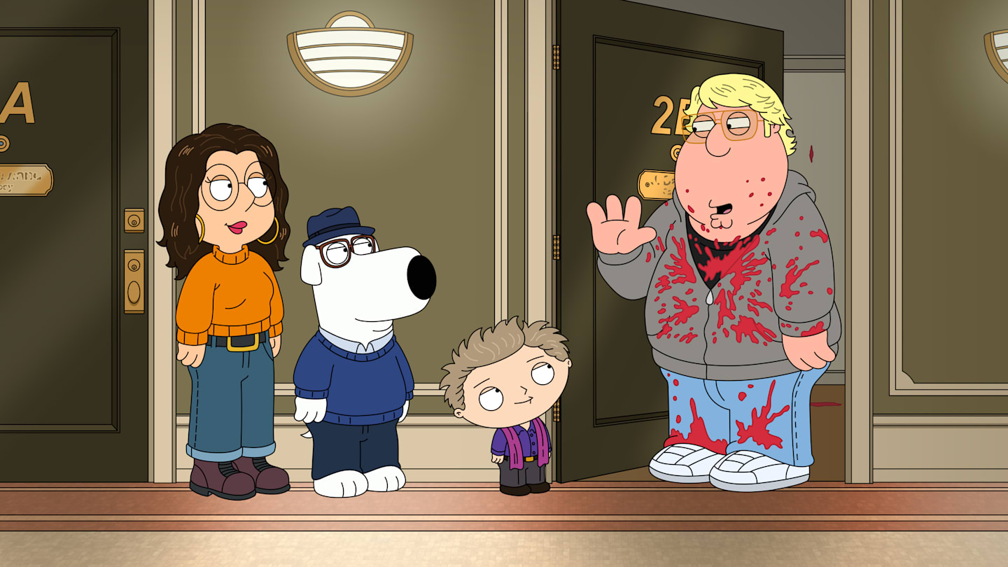It's giving Hulu vibes in Family Guy season 23 episode 10 (Preview)