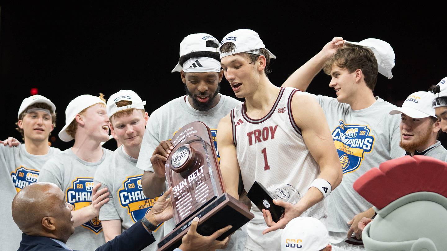 Men of Troy: The Sun Belt Champions are a sneaky lower seed